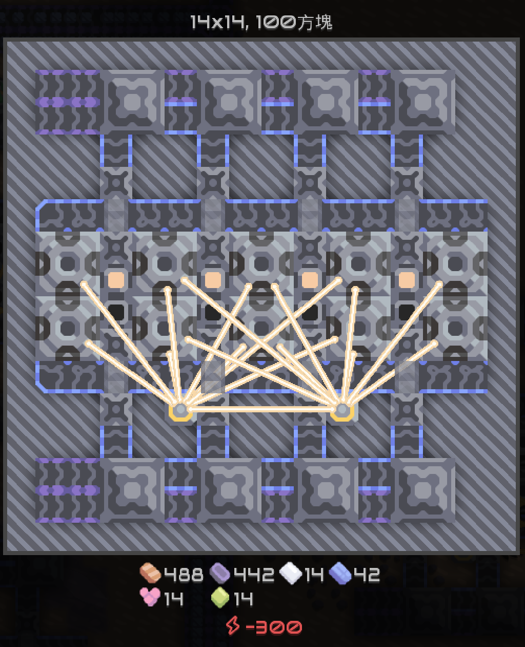 Mindustry v6 Architecture Blueprint 建筑蓝图 | TLDRLSS